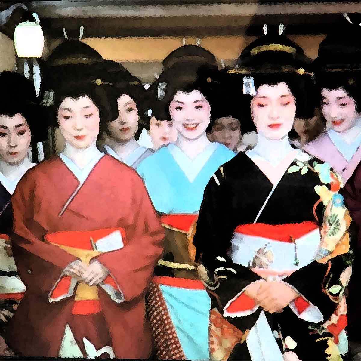 陽暉楼/1983/Geisha Momowaka's Geisha sad story | Jidaigeki Detective Japan